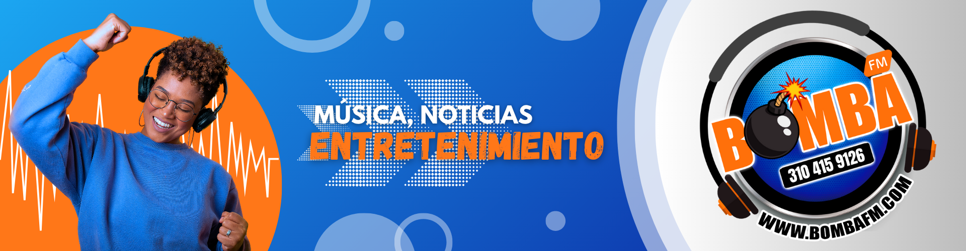 Bomba FM – Medellín, Colombia – Audio En Vivo 24 Horas – Bienvenidos